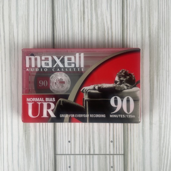 Maxell | Media | Maxell Ur Typei Blank Audio Cassette Tape Normal Bias ...